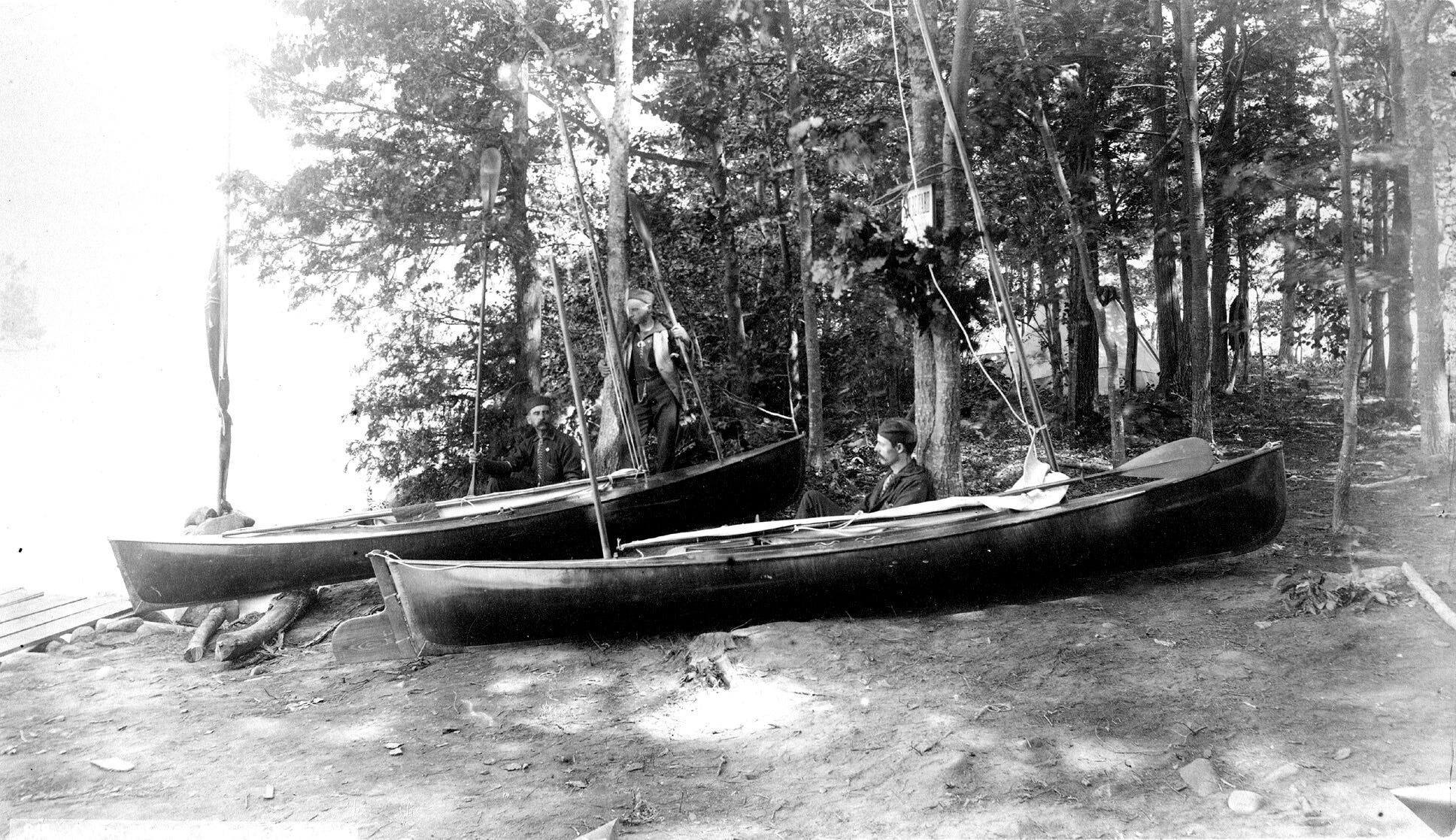 The Epic Canoe Journey of George W. Gardner: PART 2: The conveyance ...