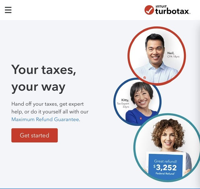TurboTax Hell - by Susan Bordo - BordoLines