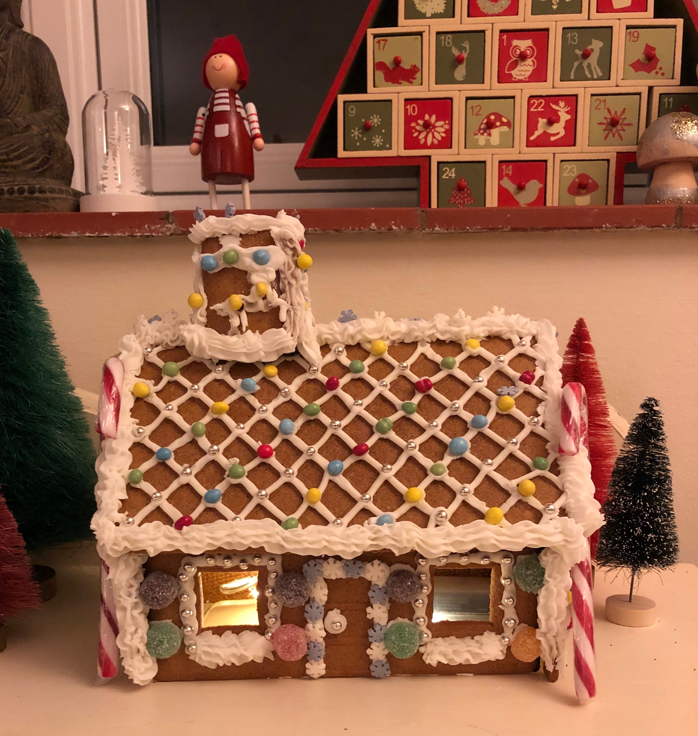 Slumbering dragons - by Deb Champion