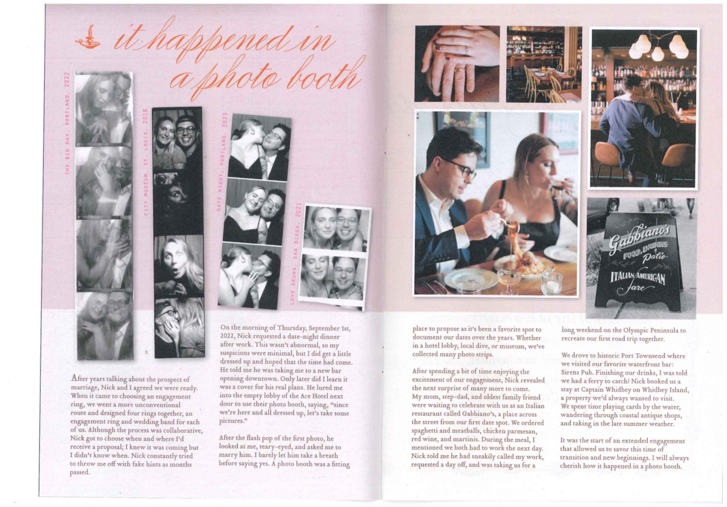 Prepare to be Obsessed With the Idea of a Wedding Zine