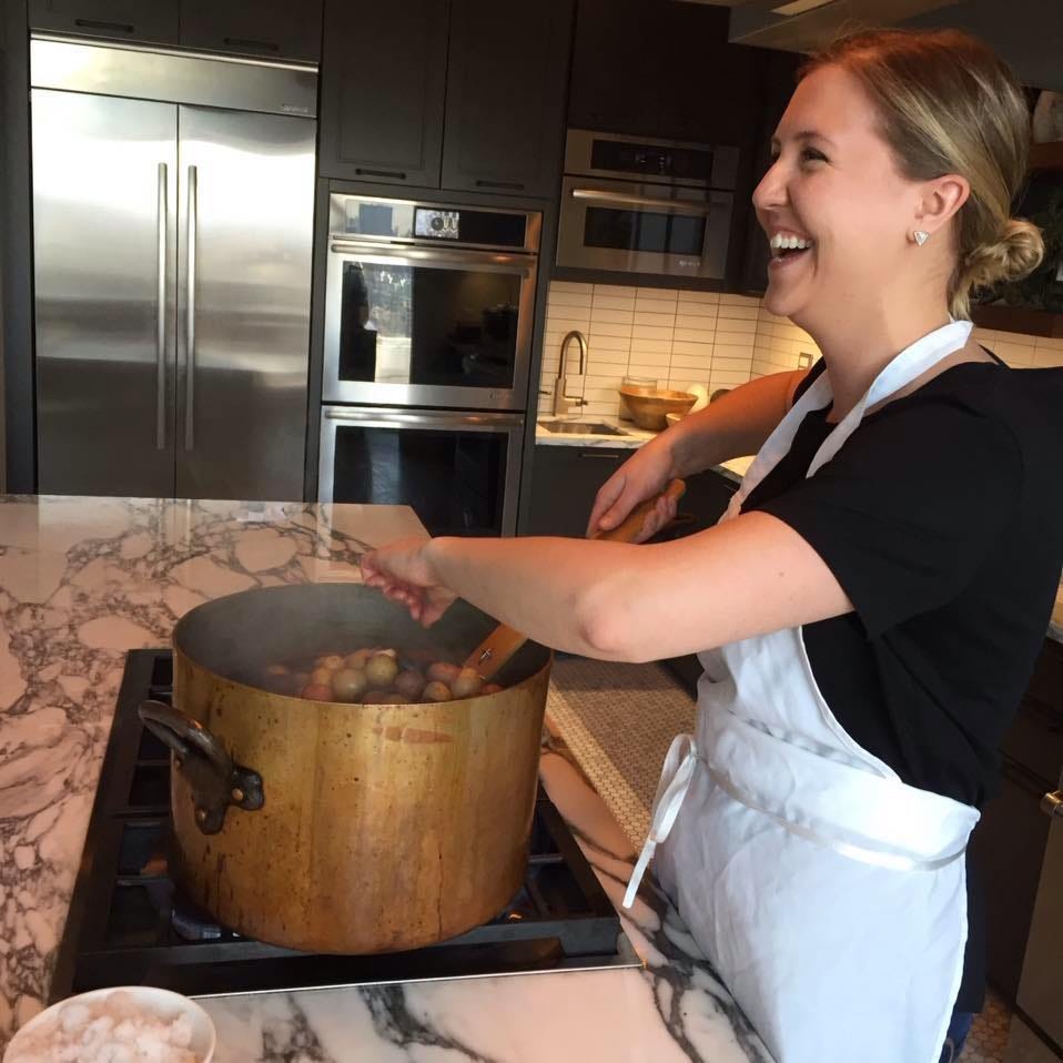 10 questions with content director, chef, and creator Clare Langan