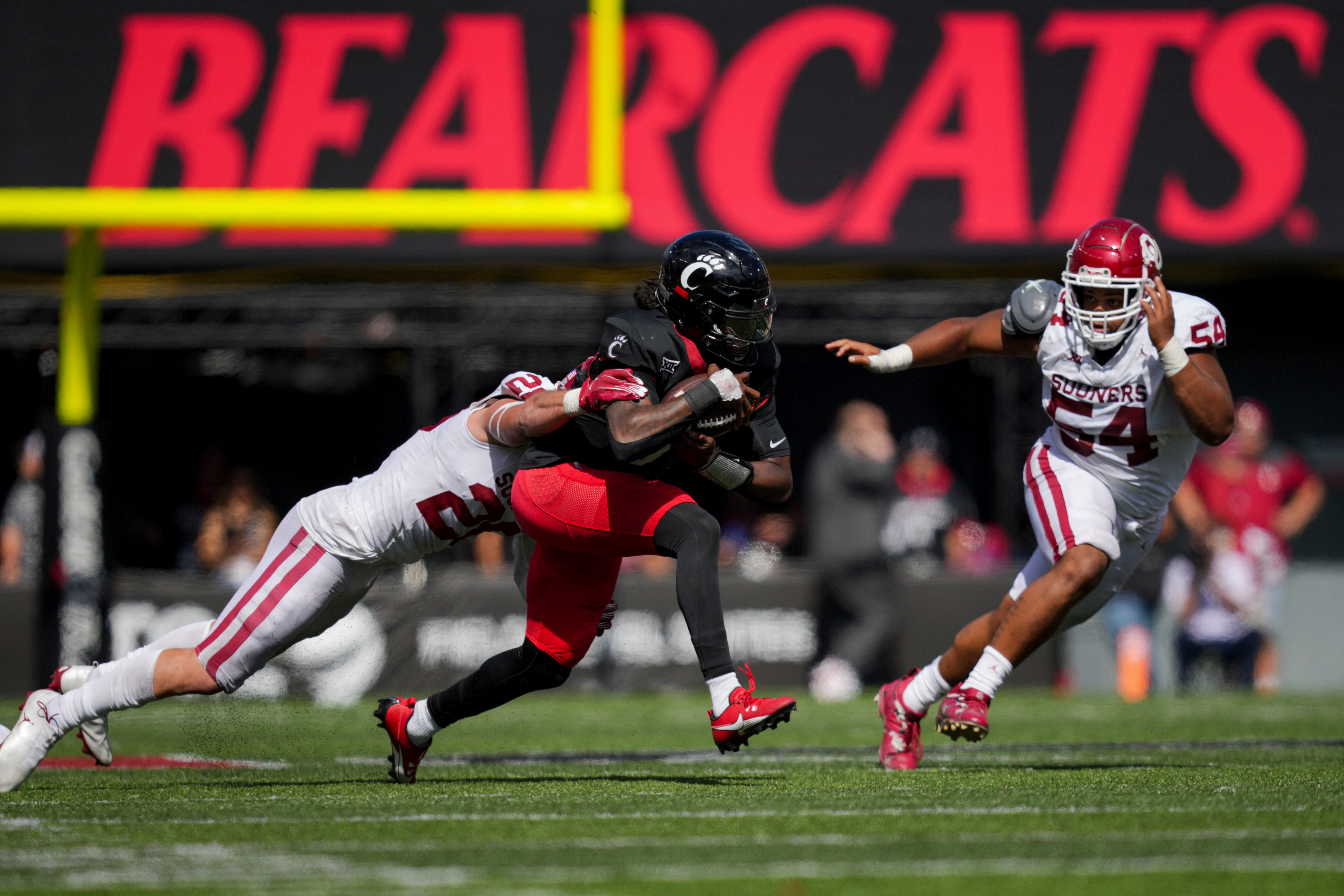 Despite low scoring, hardly anything not to like from Sooners at Cincinnati