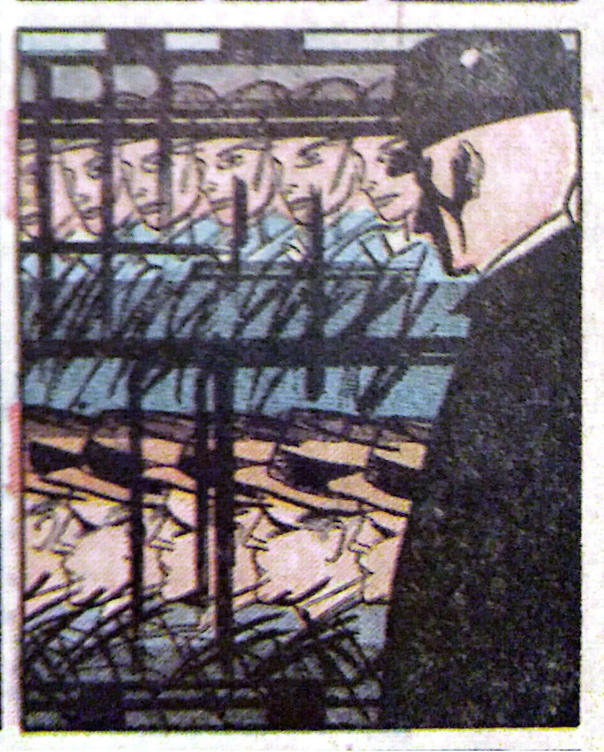 Truly Wordless Comic Panels - Hal Johnson Books