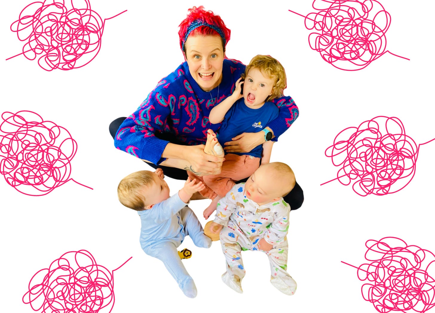 👋🏻 Hello There... - by Anna McNuff - Restless Mumma