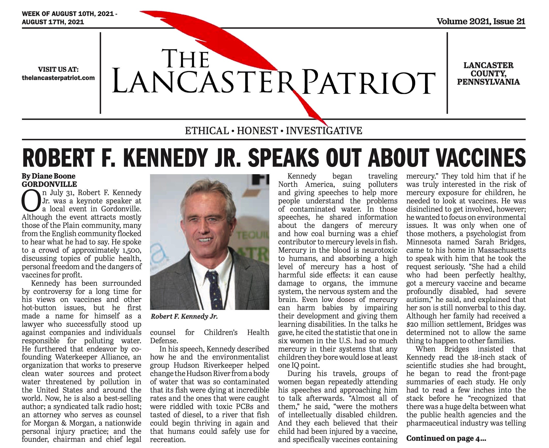 RFK Jr. Targets the Amish: Part II - by Paul Offit RFK Jr. Targets the Amish: Part II - by Paul Offit