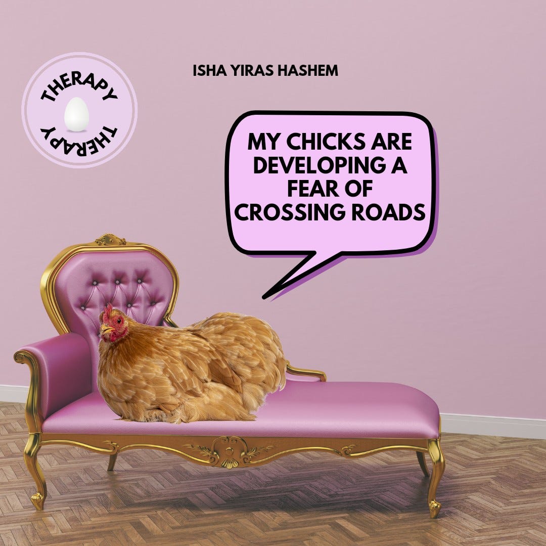 Isha Yiras Hashem | Substack