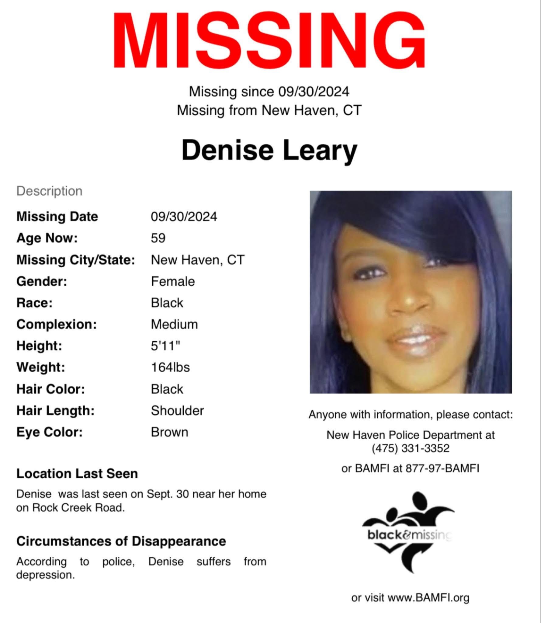 Body found in New Haven ID'd as missing woman