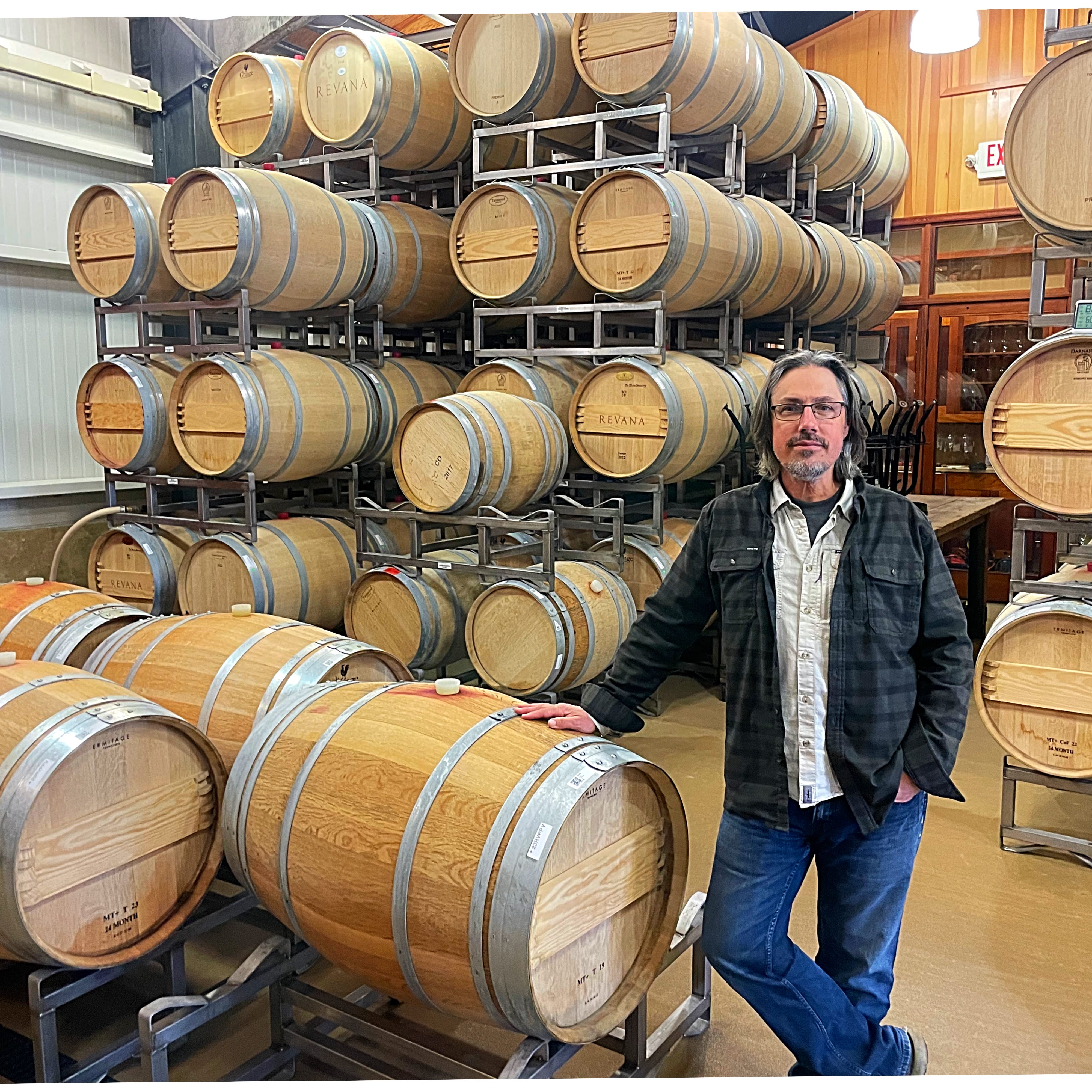 Exclusive Insights from Winemaker Geoff Davies at Revana Estate Winery