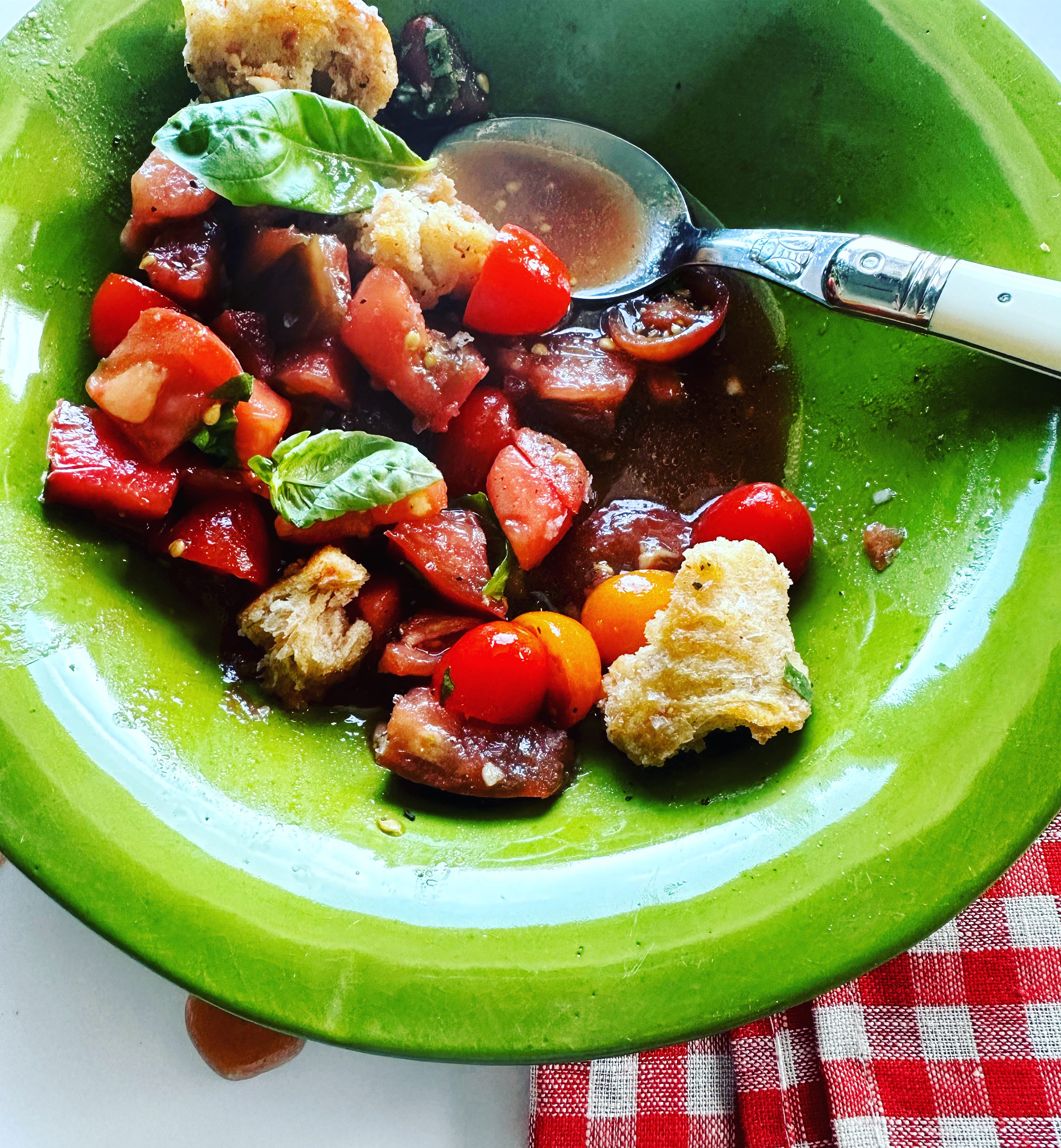 Three Luscious, Easy, Somewhat Vintage Salads