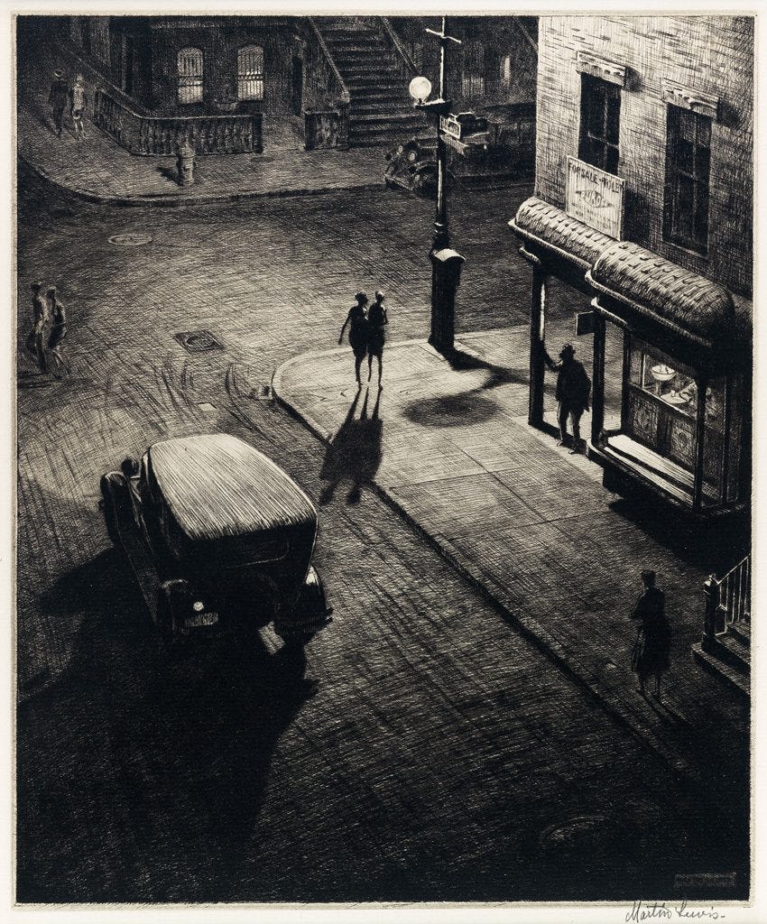 ART: The Etchings of Martin Lewis