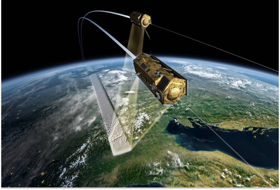 Array Labs: 3D Mapping Earth from Space