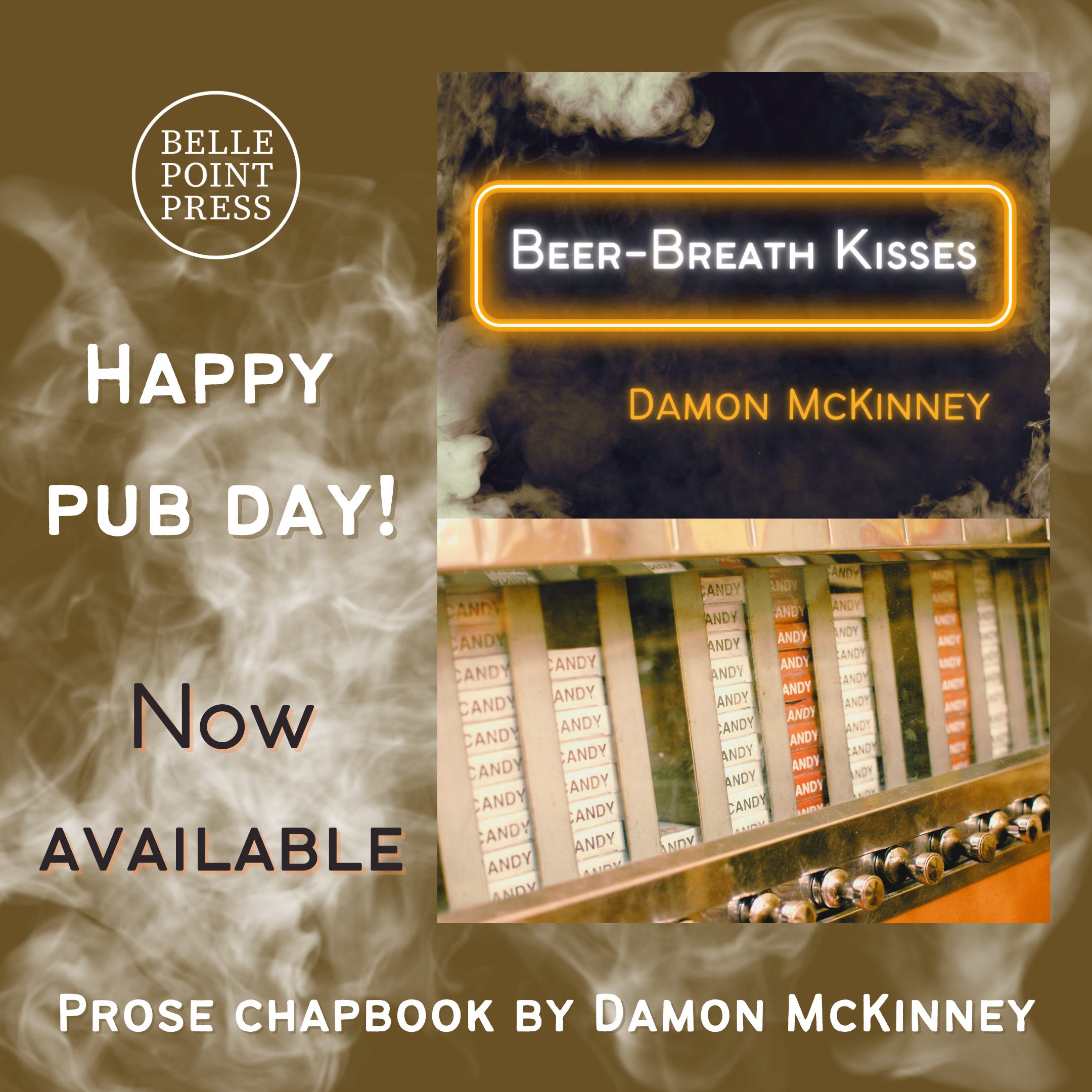 Happy Pub Day to Beer-Breath Kisses! - by Casie Dodd