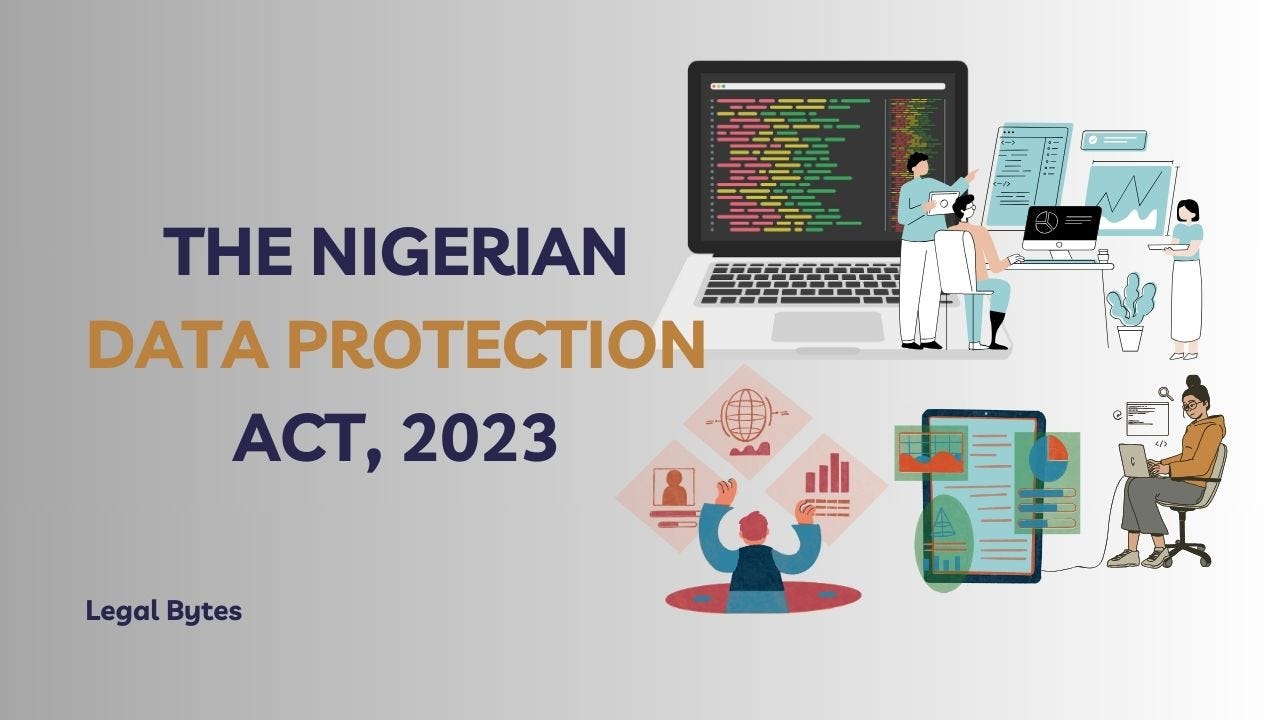 THE NIGERIAN DATA PROTECTION ACT and how to comply with it