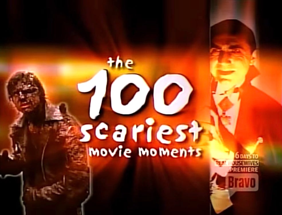 Bravo's The 100 Scariest Movie Moments