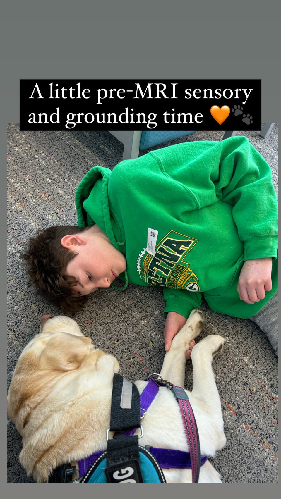 Unclear MRI Results - by Amanda Bryson