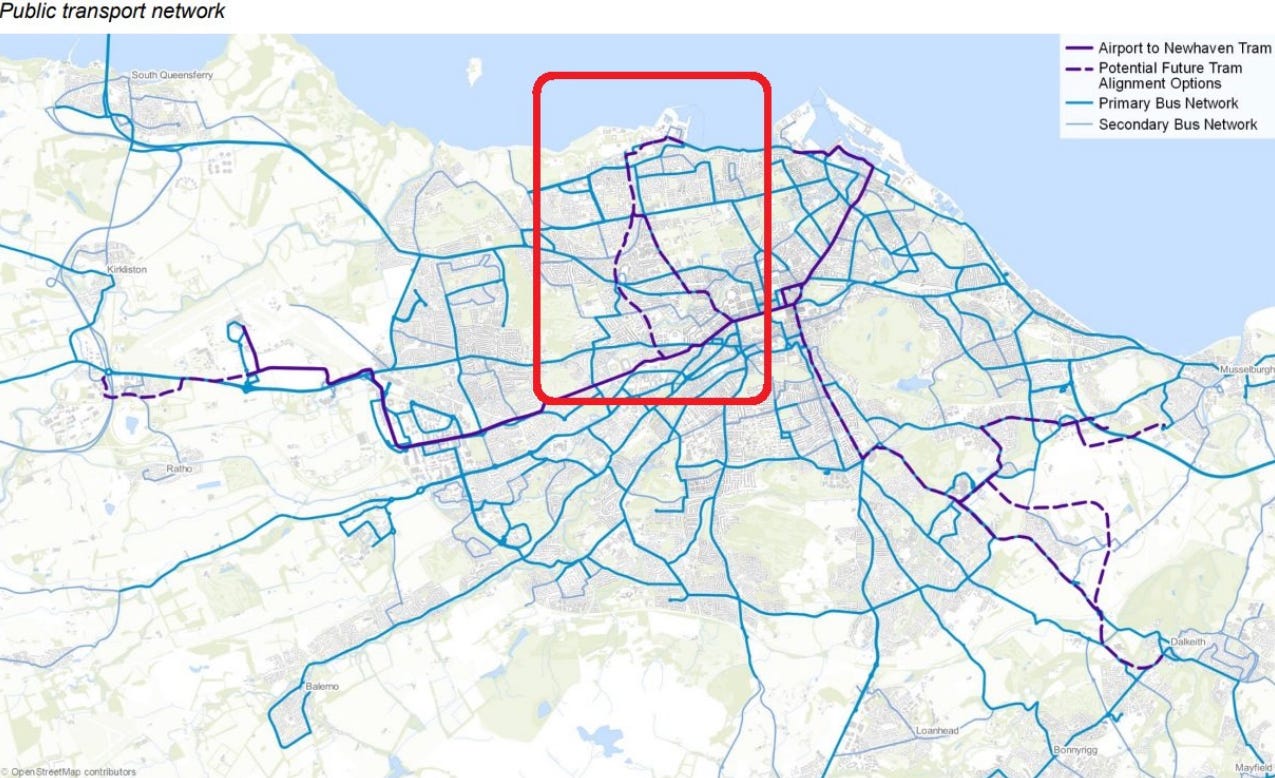 New tram route through the Meadows and go-ahead for merger with Lothian ...