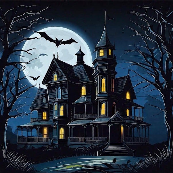 HAUNTED HOUSES - by Paul Wittenberger - Paul’s Substack