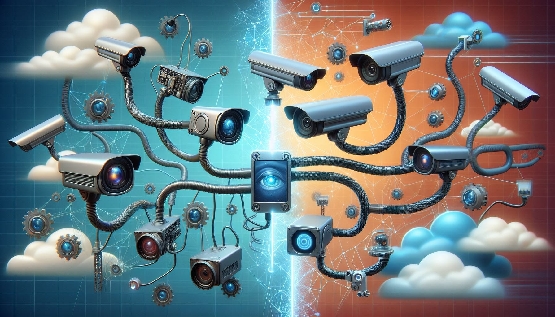 Challenges and Benefits of Connecting Cameras and Sharing Video Data in ...