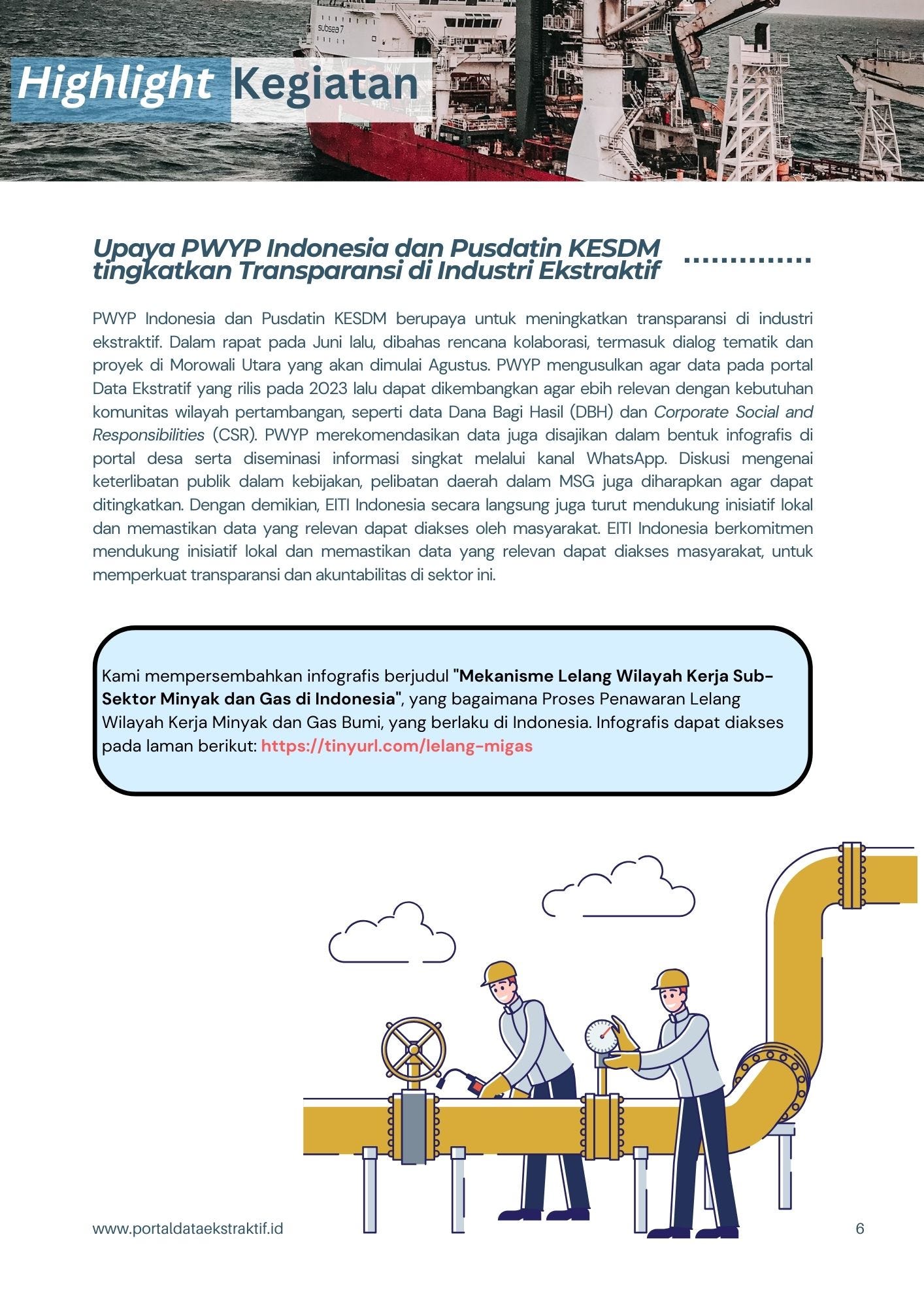 Newsletter EITI Indonesia: Edisi Juni 2024
