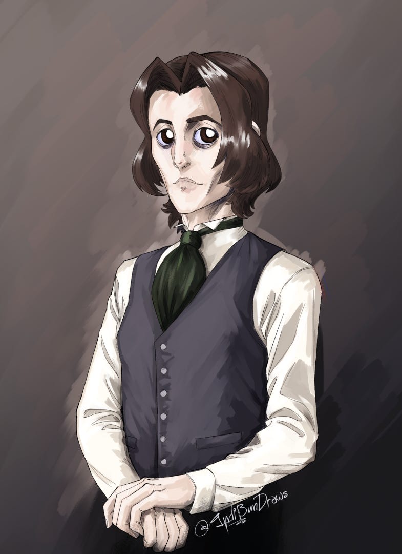 Character Preview - Howard Whitman - by Canyen Ashworth