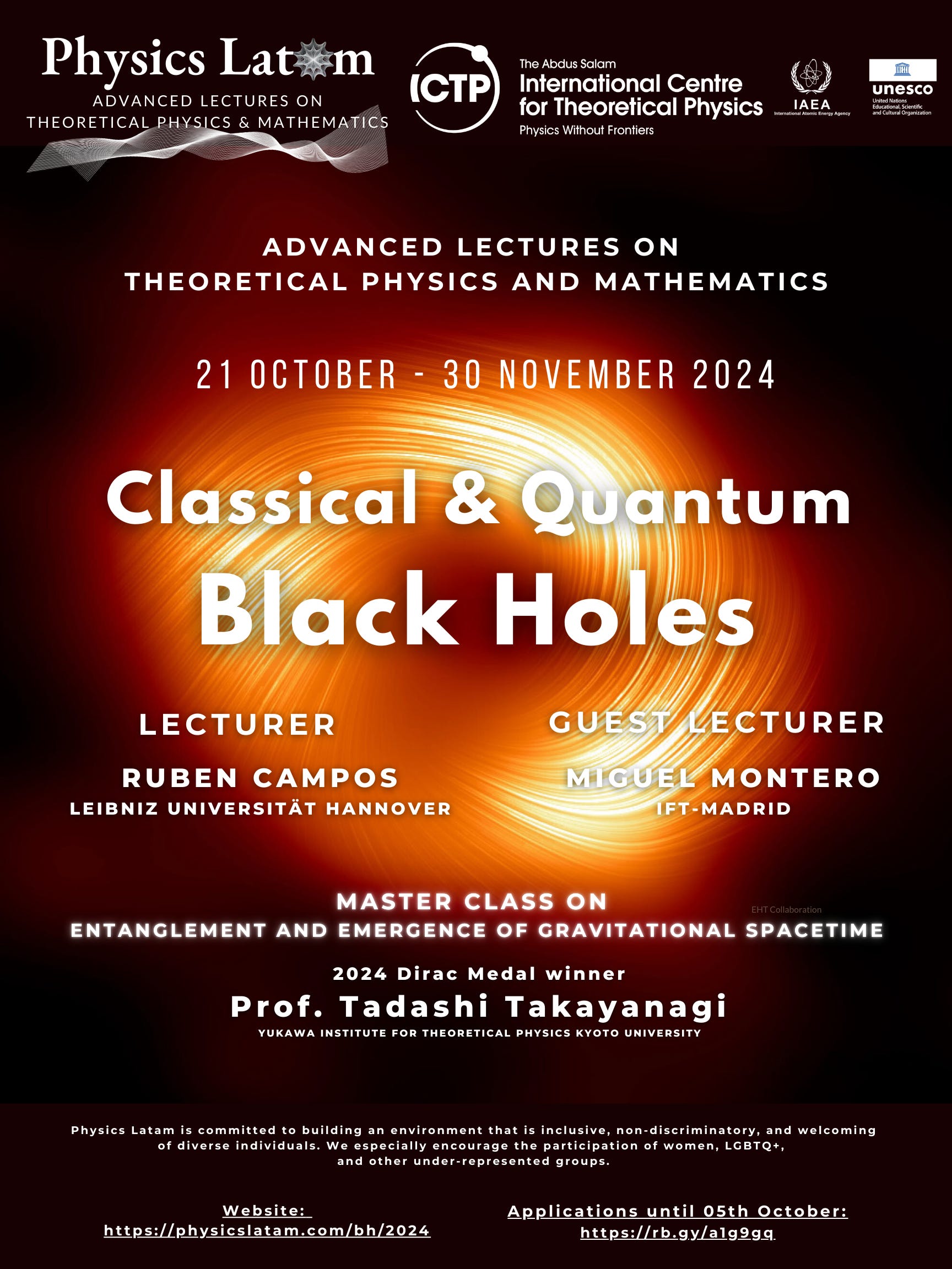 Course on Classical and Quantum Black Holes - Physics Latam