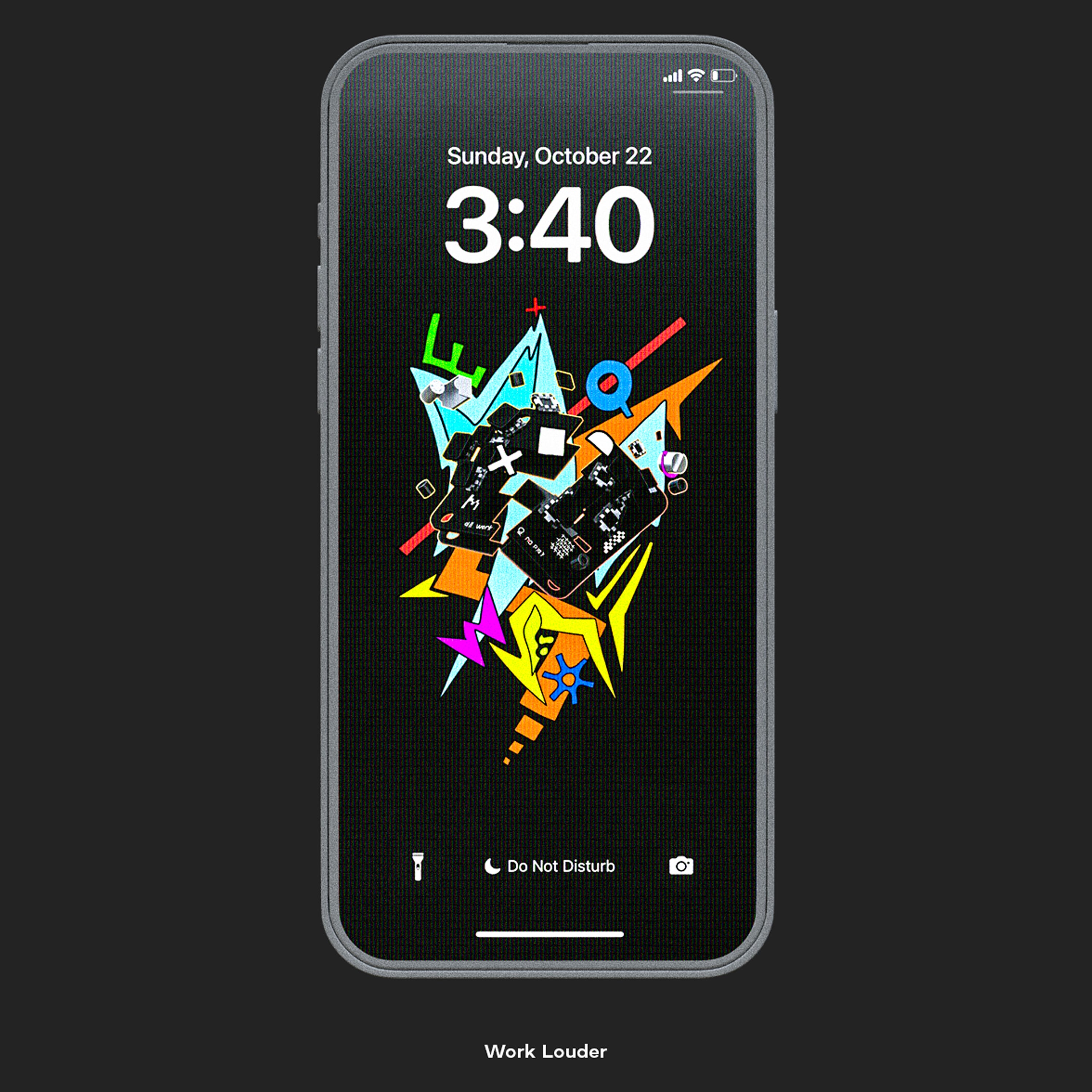 Visual Merge Overpaint Wallpaper Pack - by synccreation