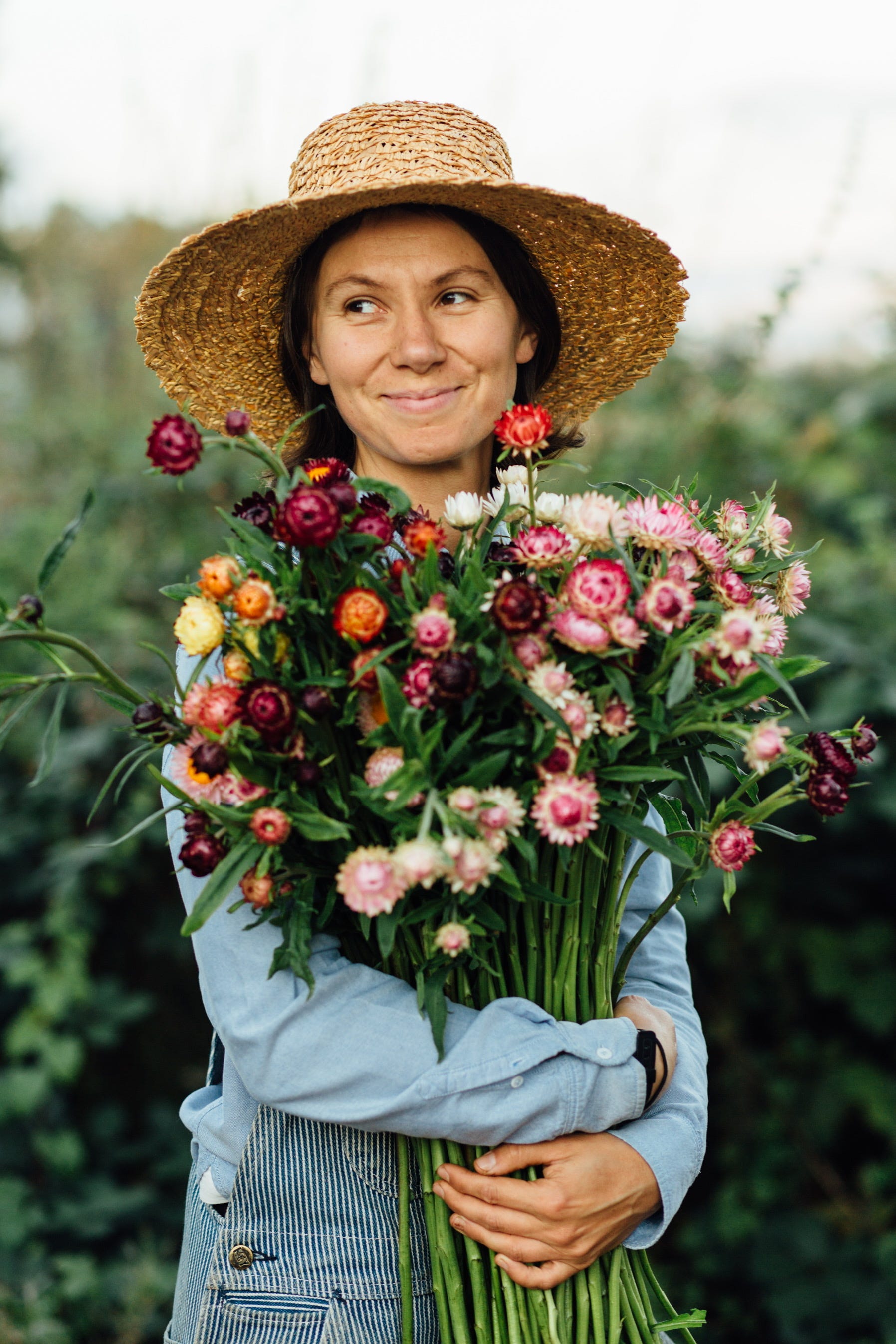 Show up for who's already here. - by Elly Rakhmetouline