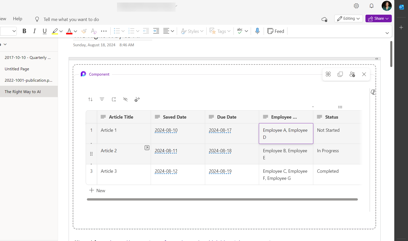 025 - OneNote and Friends - by Ashley Francis