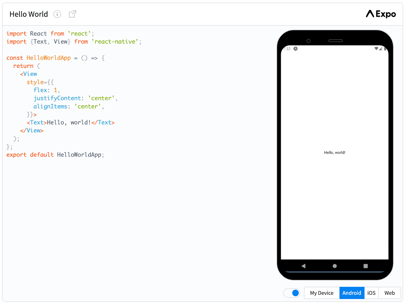Cross-platform mobile development