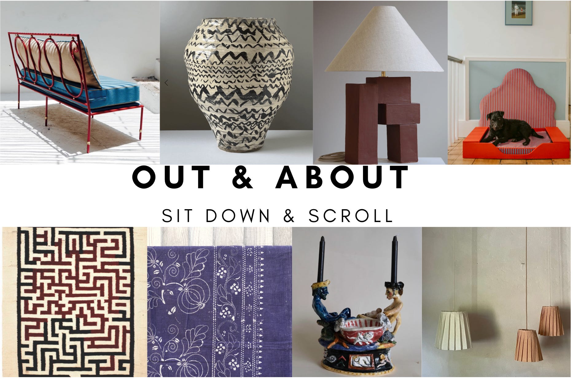 Out And About Sit Down And Scroll By Tat London