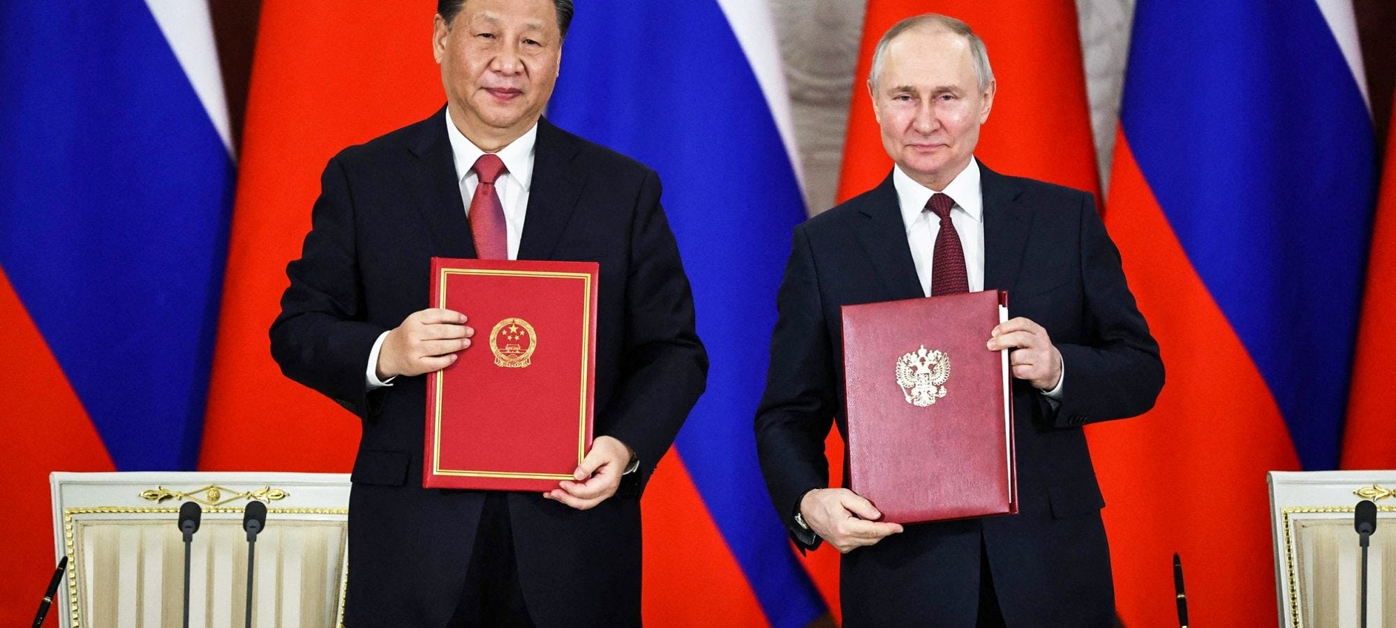 Οι συμφωνίες του Πούτιν και του Σι στη Μόσχα - by Phoenix