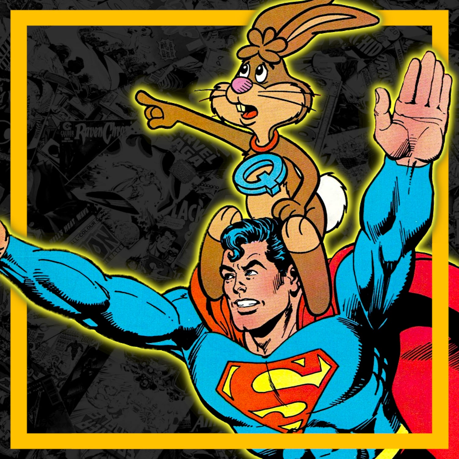 QUAND SUPERMAN RENCONTRE LA MASCOTTE DE NESQUIK