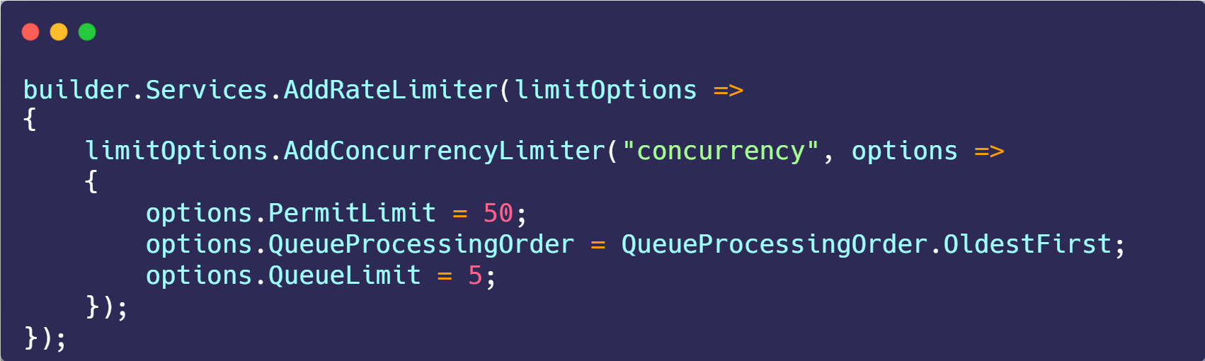 Ep 29 Rate Limiting Middleware In Aspnet Core