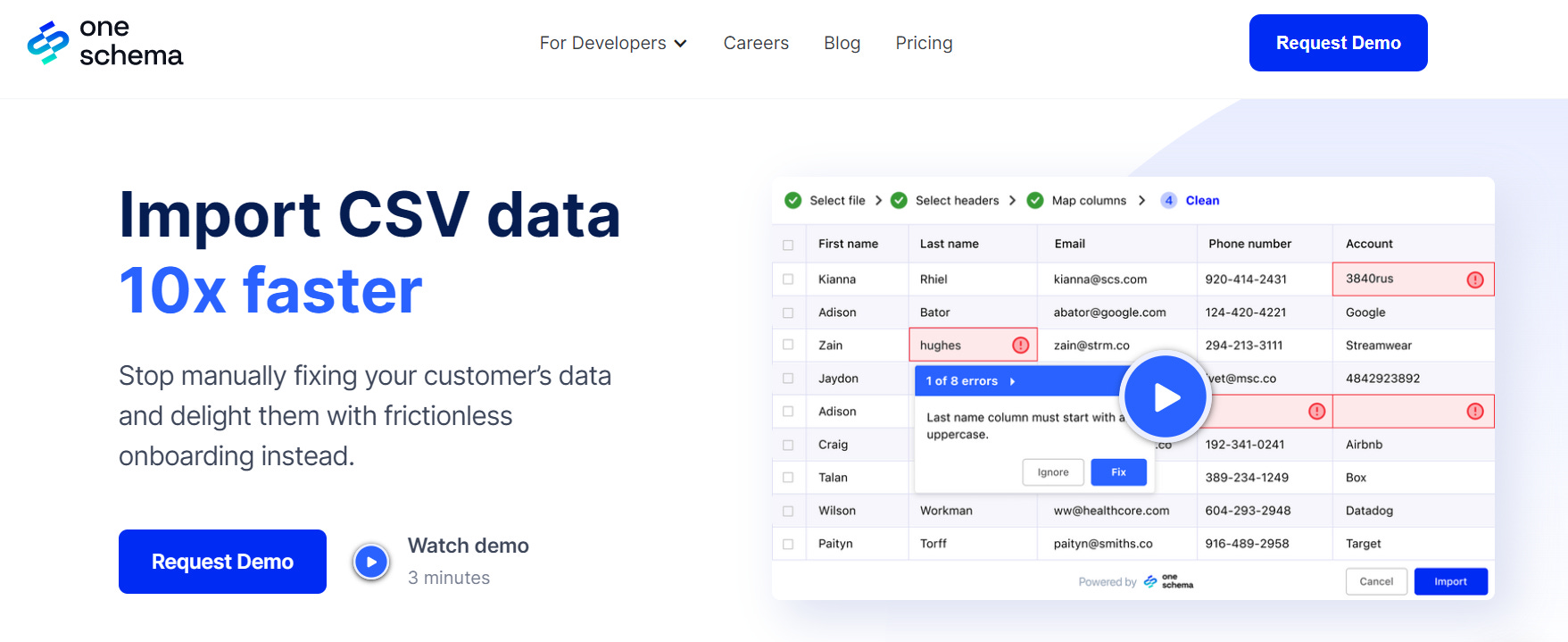 Future Unicorn #228: OneSchema - by Kenn So - Generational