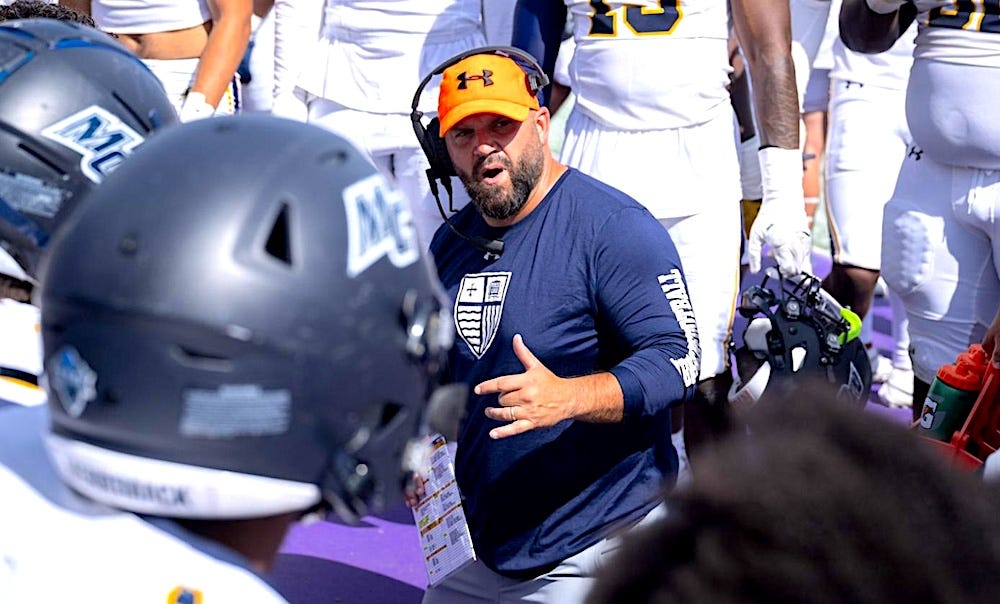 The best way for Merrimack football to keep its momentum was to hire ...