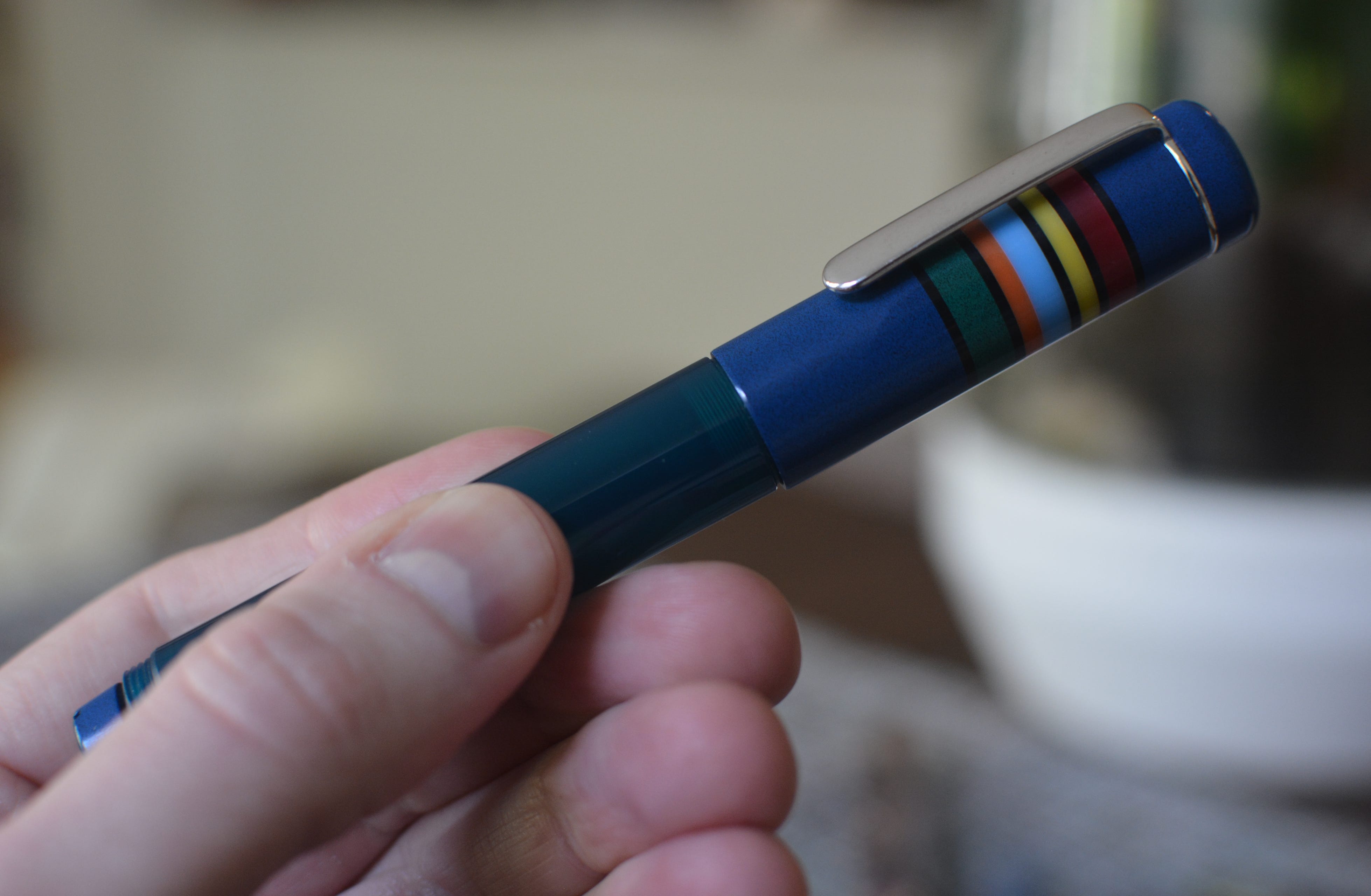 Weird workhorses: four loud pens for everyday use