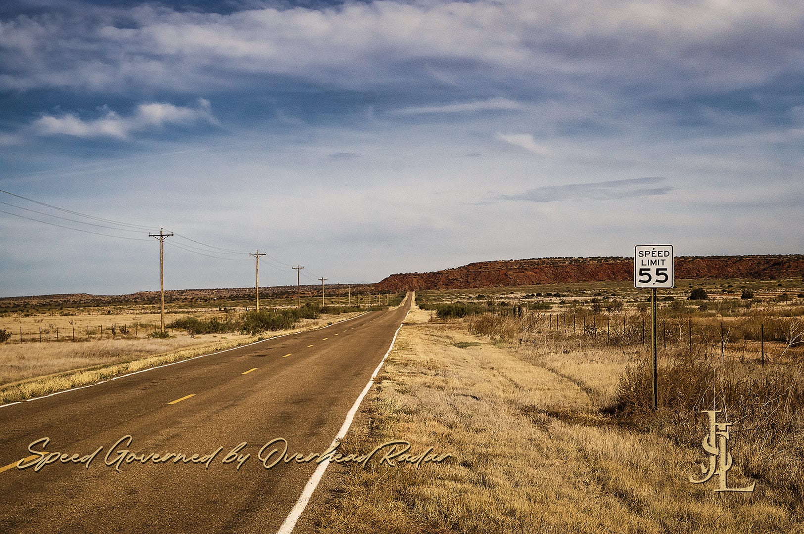 Speed Governed by Overhead Radar - by Justin Deming