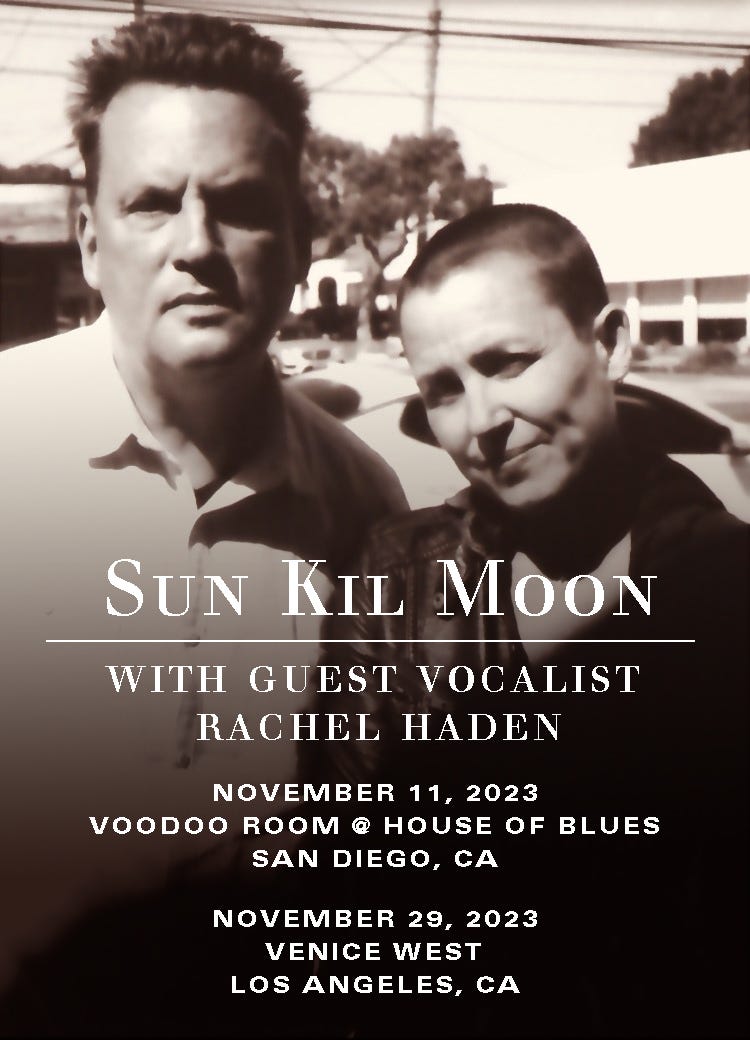 Sun Kil Moon with guest vocalist Rachel Haden November 11, 2023 ...