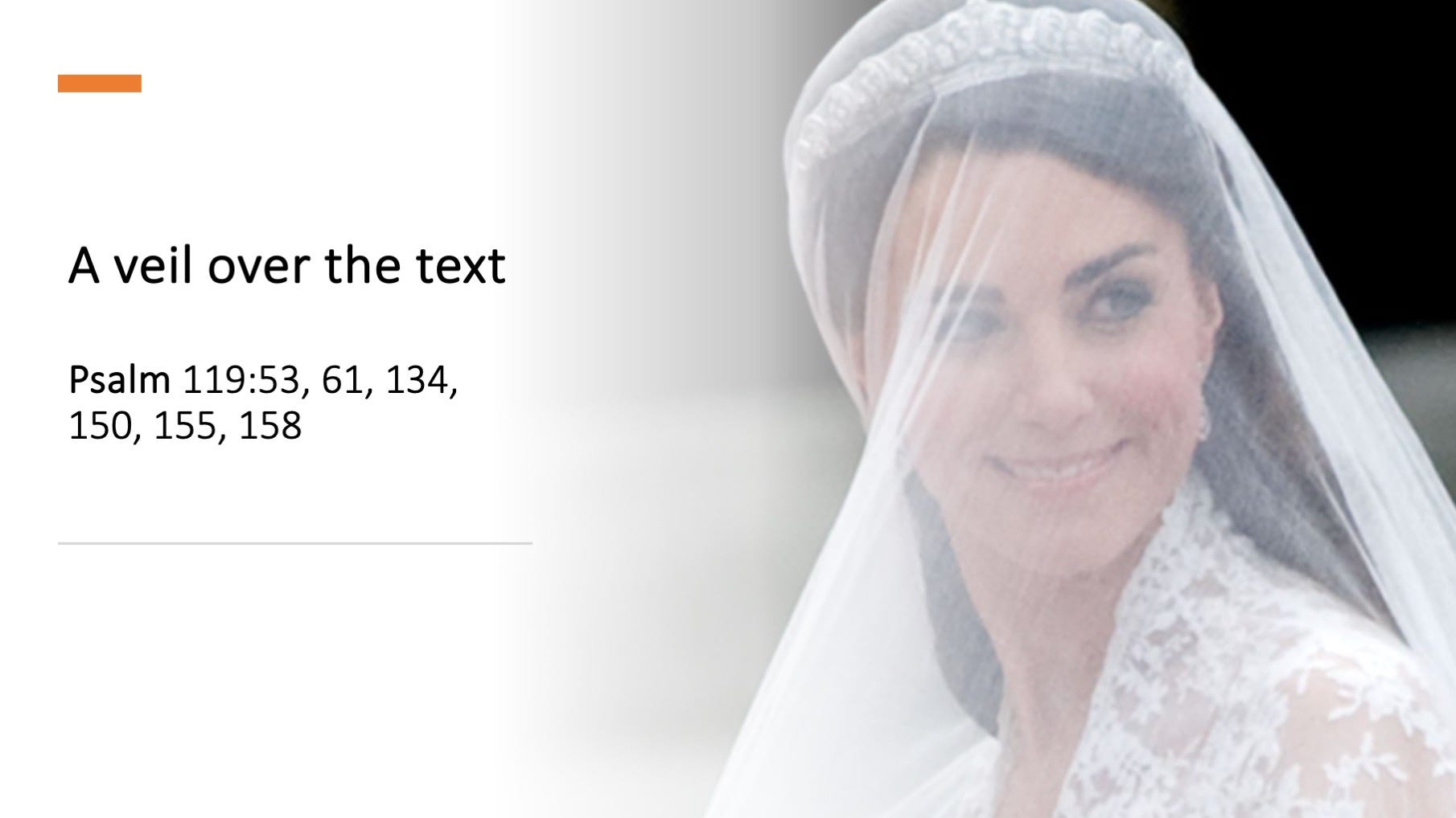 Veil over the text - Krakus’s Biblical Reflections