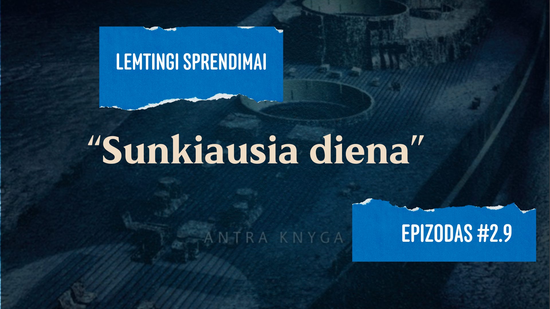 Lemtingi Sprendimai. #2.9 Sunkiausia diena