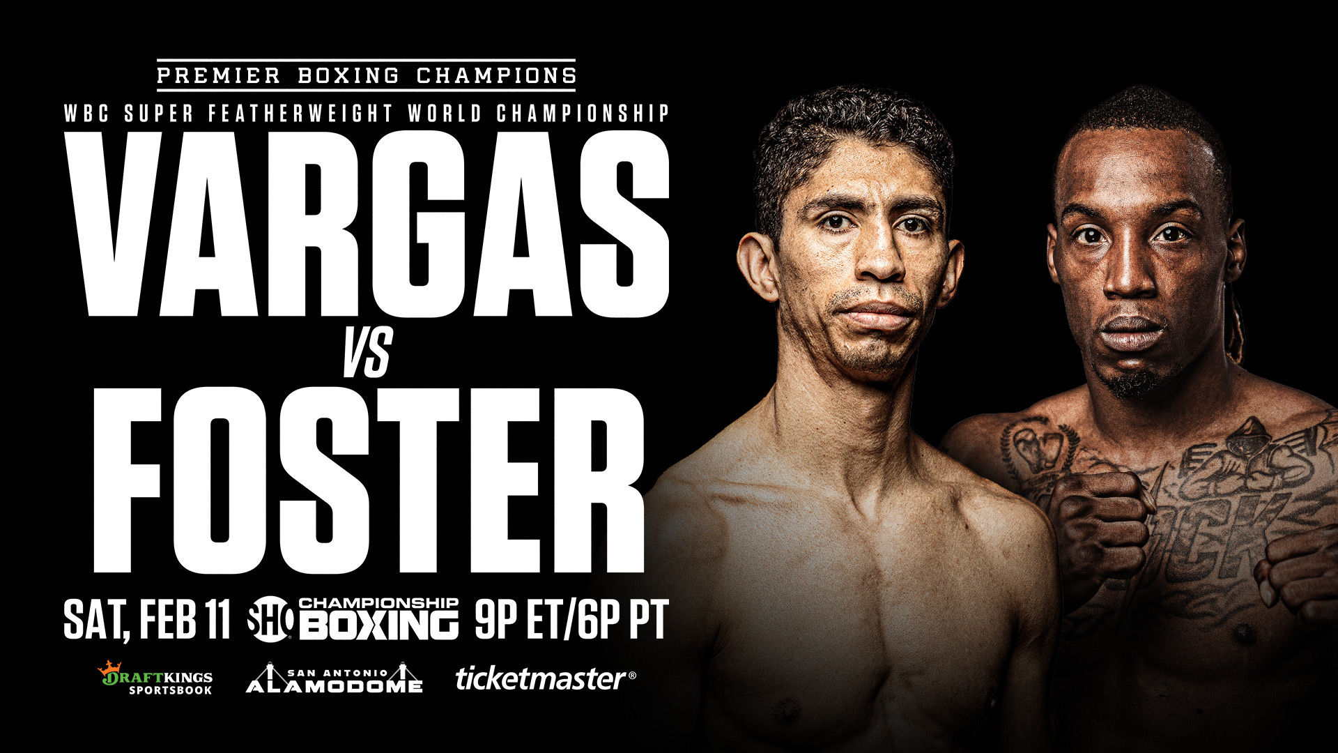 The updated daily fight schedule - by Dan Rafael