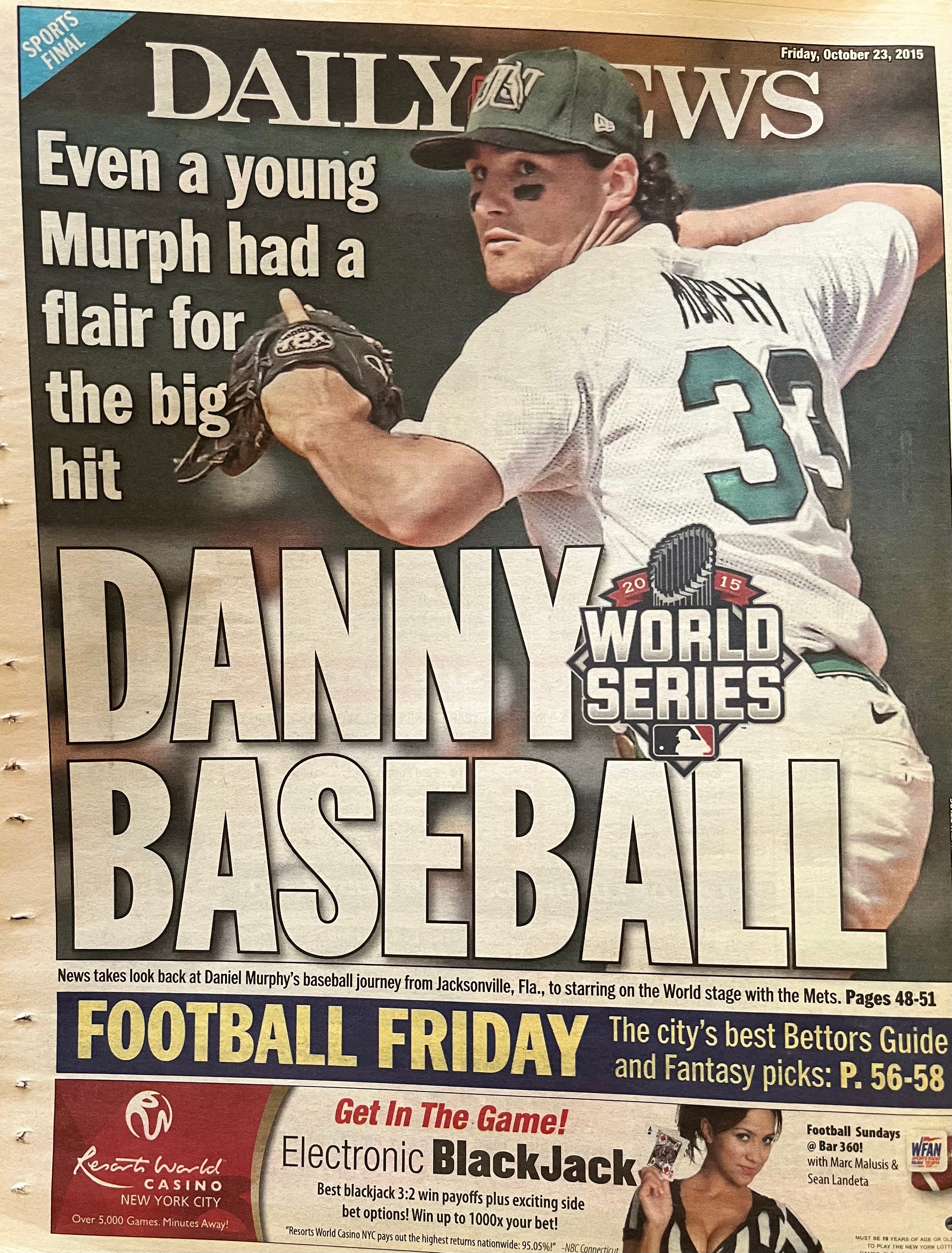 The Danny Baseball Show - by Christian Red