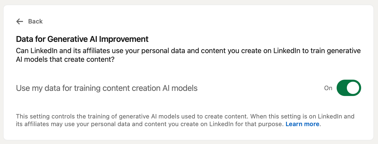 How To Stop Linkedin Using Your Data To Train Its Generative Ai