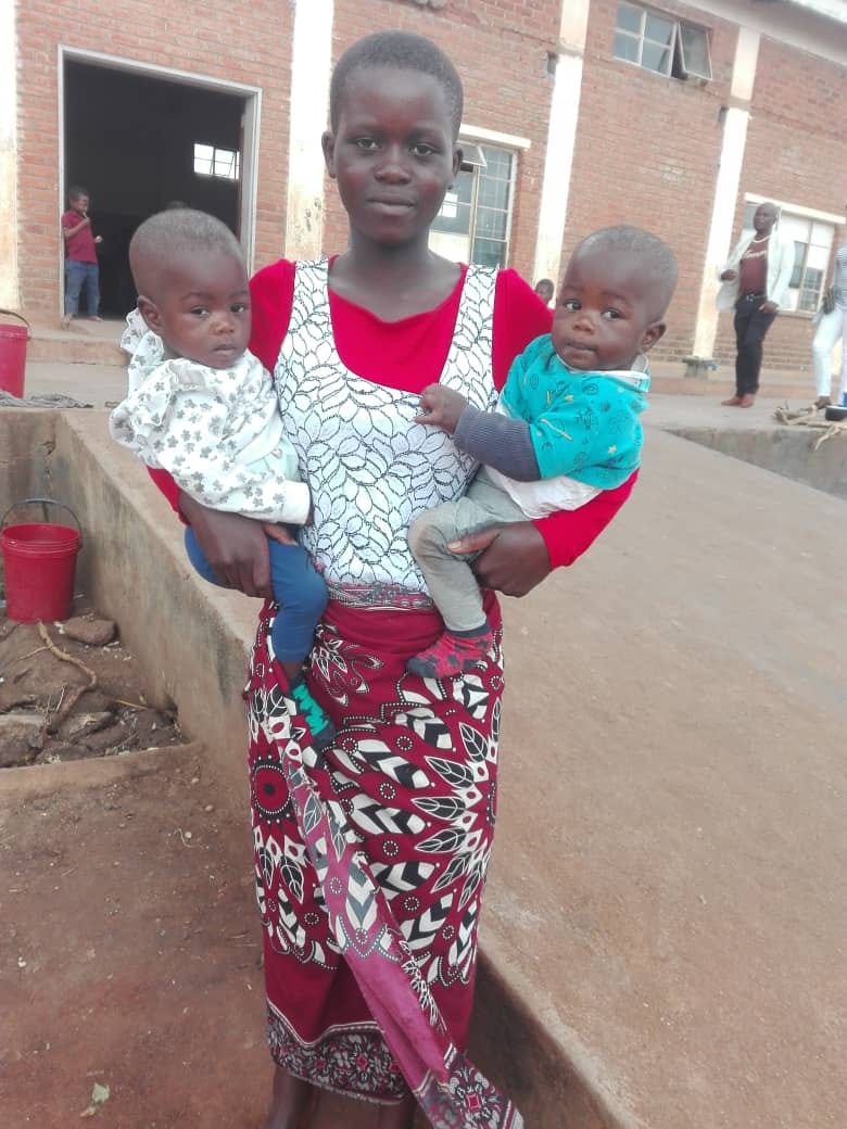 Malawi cyclone victim seeks help for twin babies