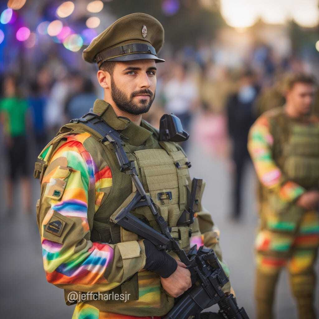 Israel Issues New PRIDE Military Uniforms to Get Progressives to ...