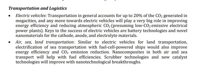 Nanotechnology to be used to realize 13 out of 17 UN Sustainable ...