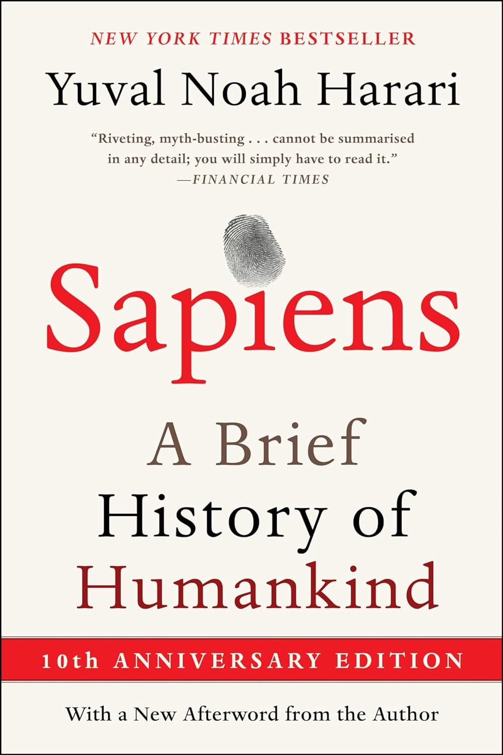 Sapiens: A Brief History of Humankind - by Tom Niklas