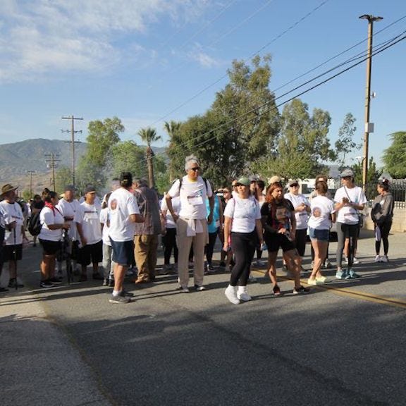 Walking for Awareness