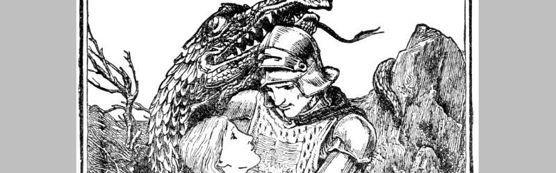 The Loathly Lady Wyrm - by A.C. Luke - Mythoi