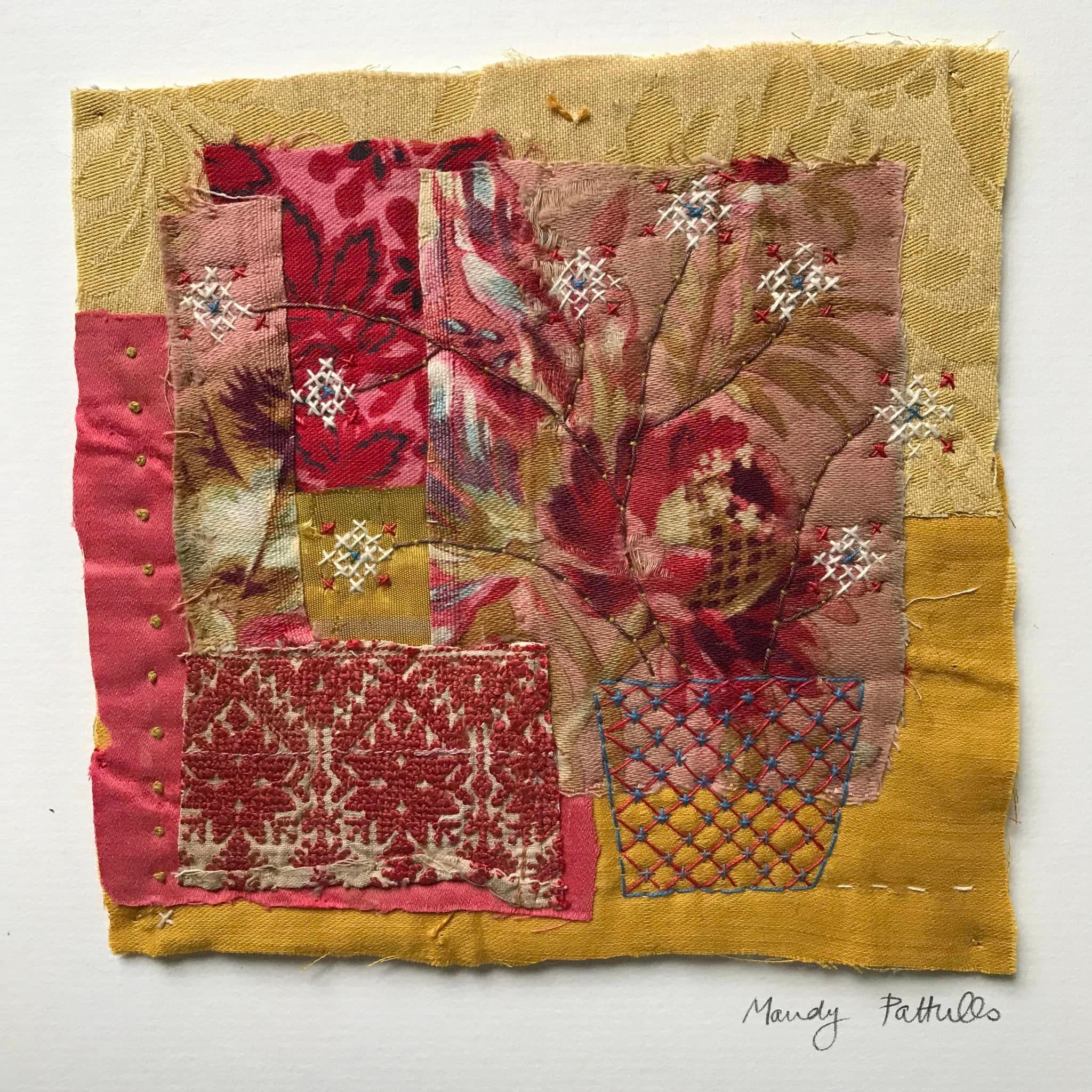 Unpicking the Stitches of Time - by Kate Stuart